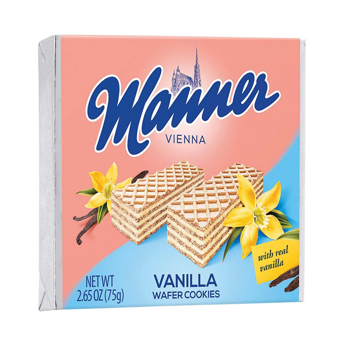 MANNER Manner Vanilla Wafer - Shop Snacks & Candy at H-E-B