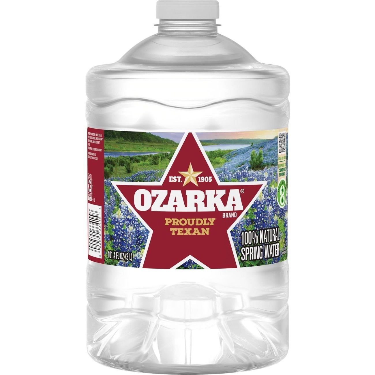Ozarka 100% Natural Spring Water - Shop Water at H-E-B