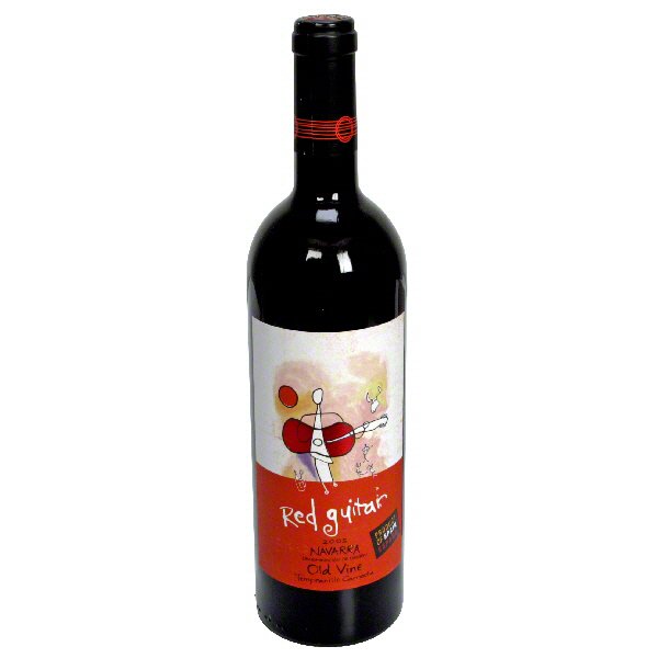 Red Guitar Old Vine Tempranillo Garnacha - Shop Beer & Wine at H-E-B