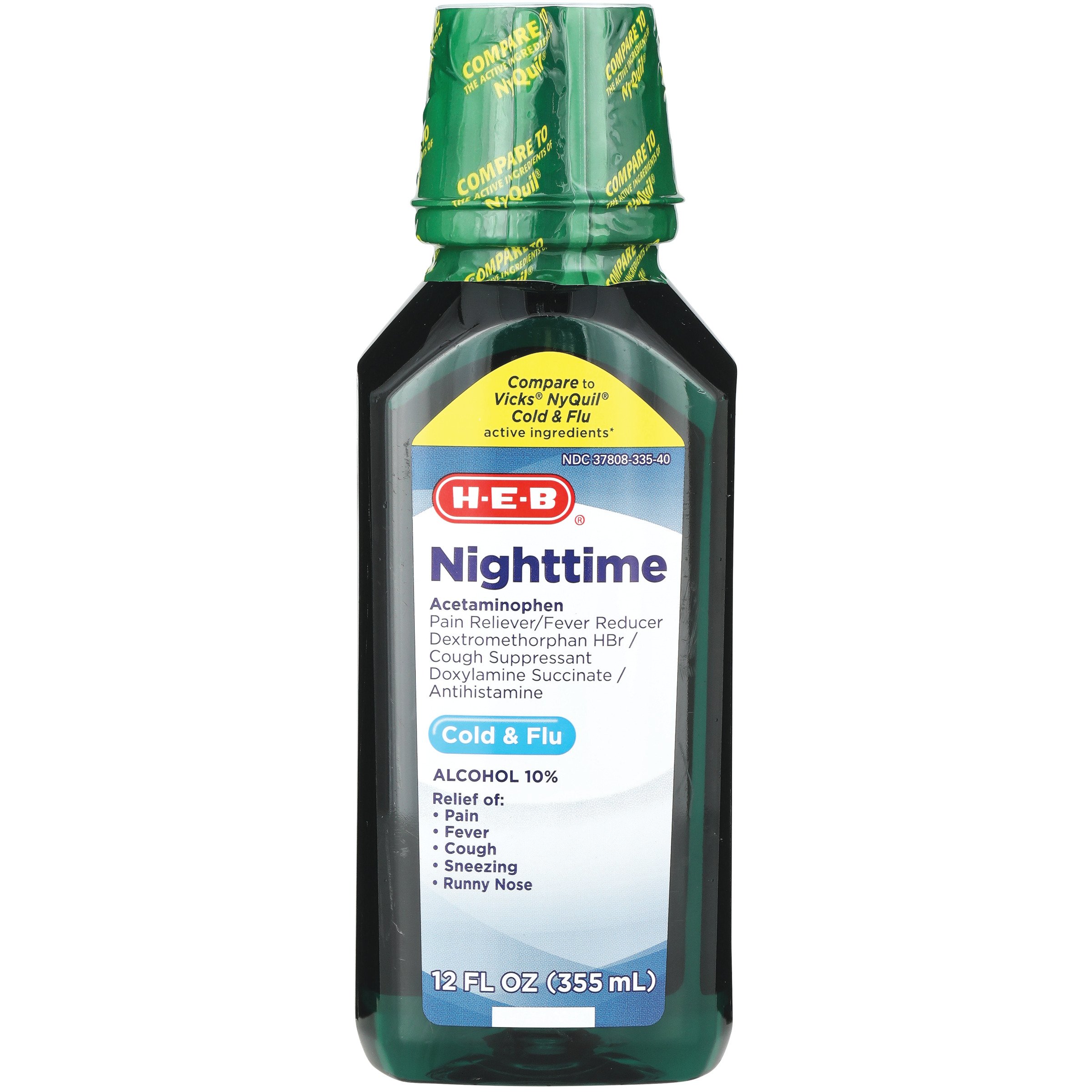 Nightime Vicks Cough Syrup