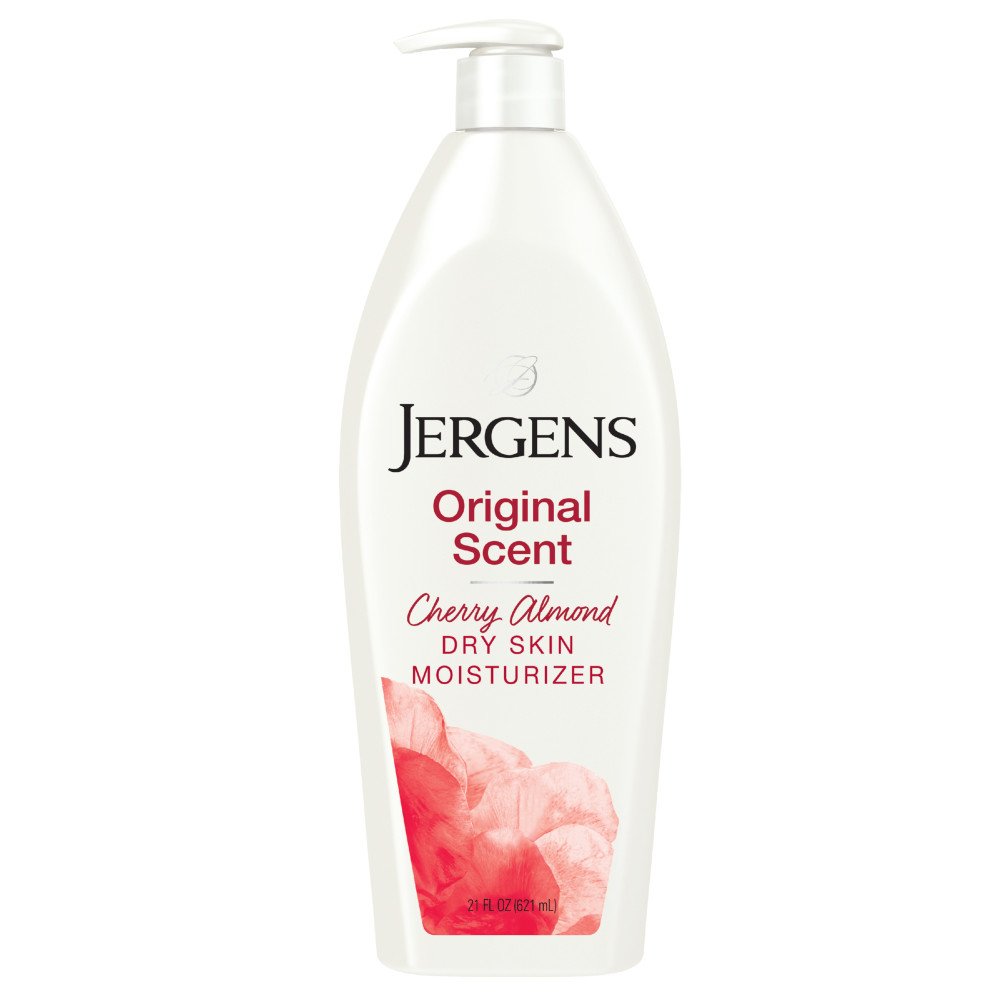 Jergens Dry Skin Moisturizer - Cherry Almond - Shop Body lotion at H-E-B