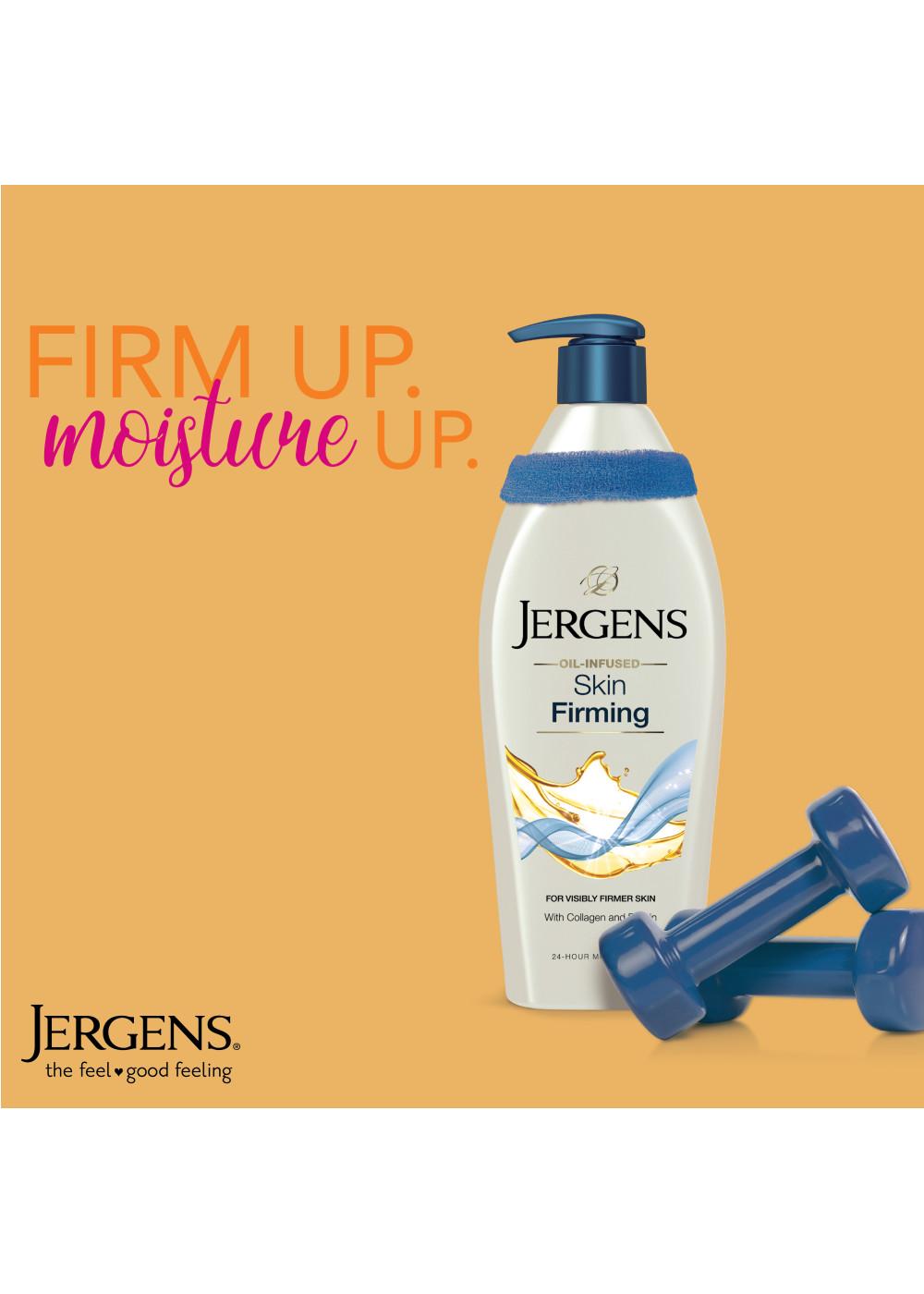 Jergens Skin Firming Body Lotion - Shop Body lotion at H-E-B