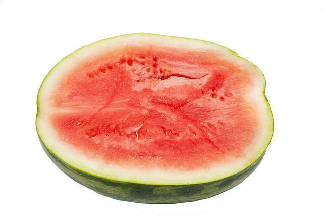 H-E-B Fresh Half Extra Large Watermelon - Shop Melons at H-E-B