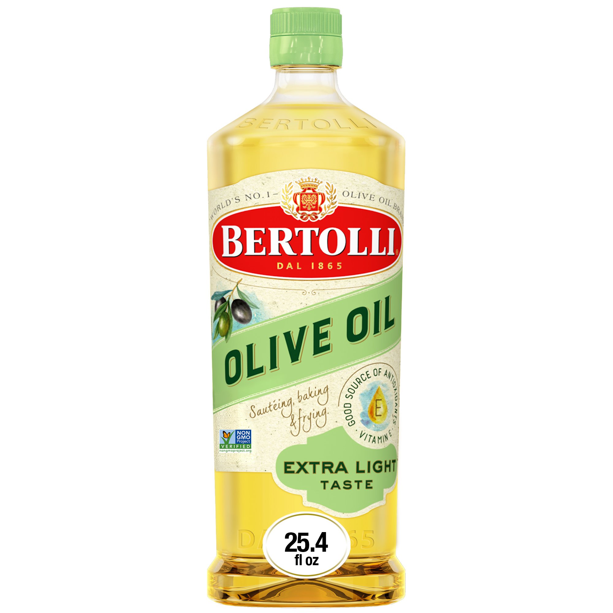 Bertolli Extra Light Tasting Olive Oil - Shop Oils at H-E-B