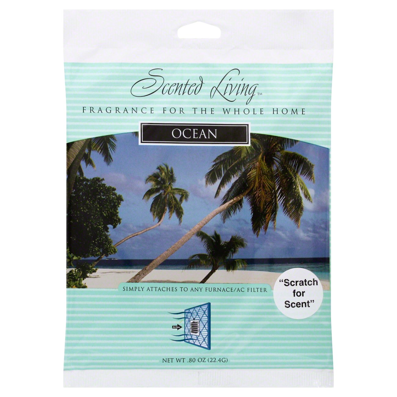 Scented Living Ocean Filter Fragrance - Shop Air fresheners at H-E-B
