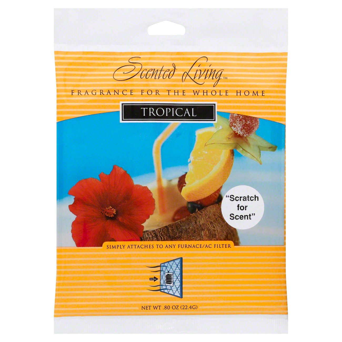 Scented Living Topical Filter Fragrance - Shop Air fresheners at H-E-B