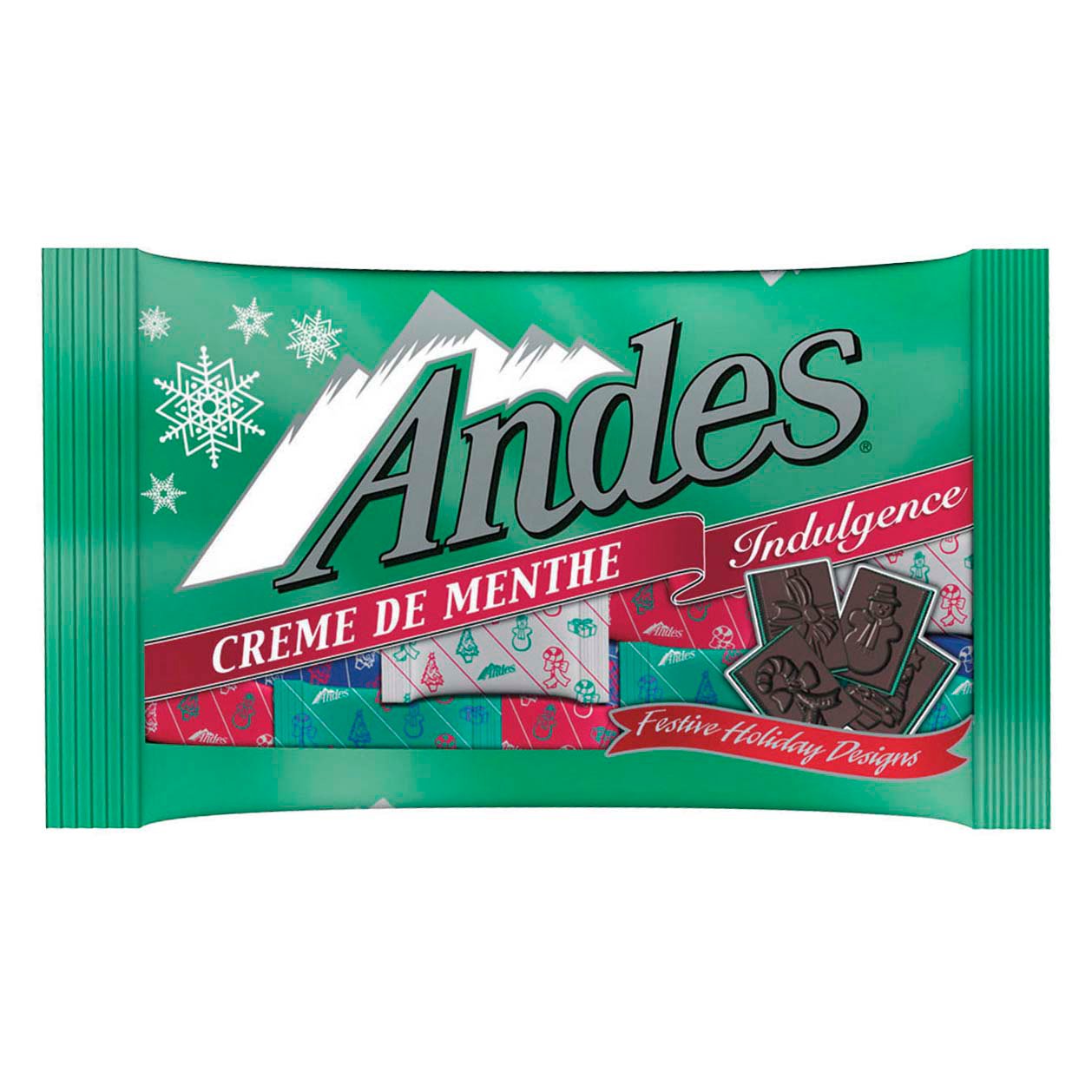 Andes Creme de Menthe Holiday Mints - Shop Snacks & Candy at H-E-B