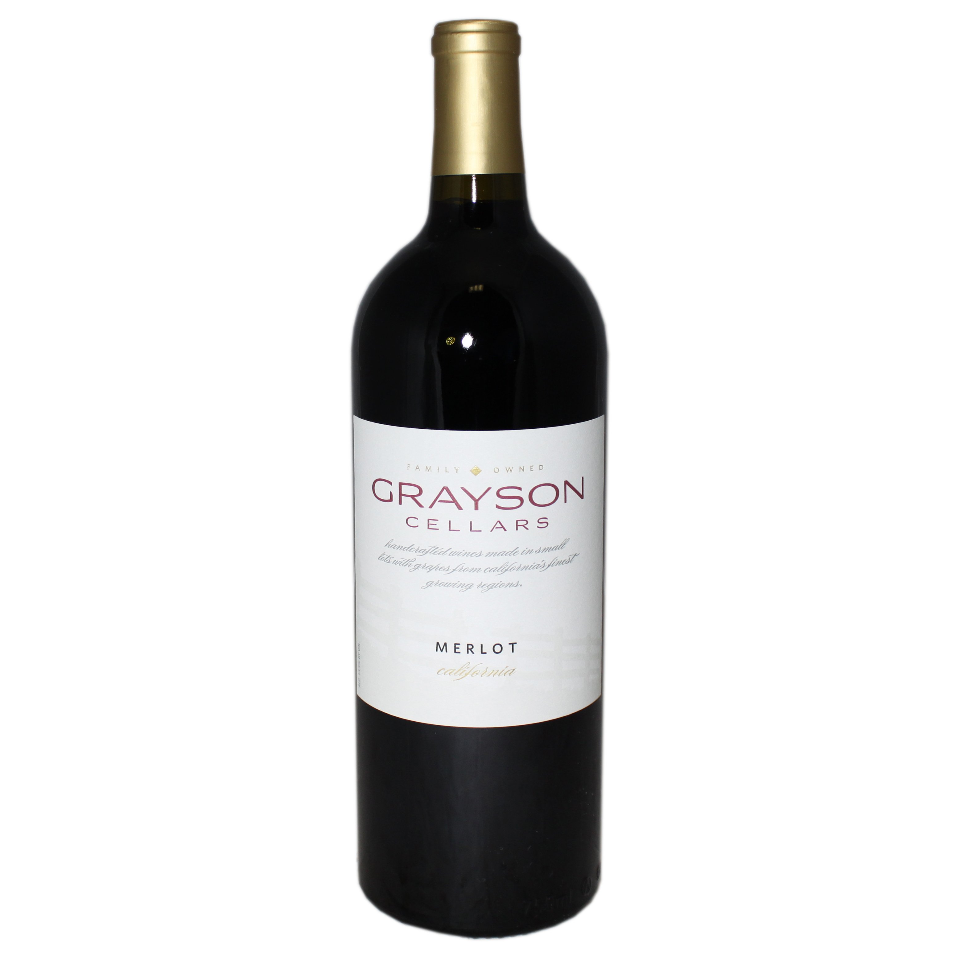 Grayson Cellars Merlot - Shop Beer & Wine at H-E-B