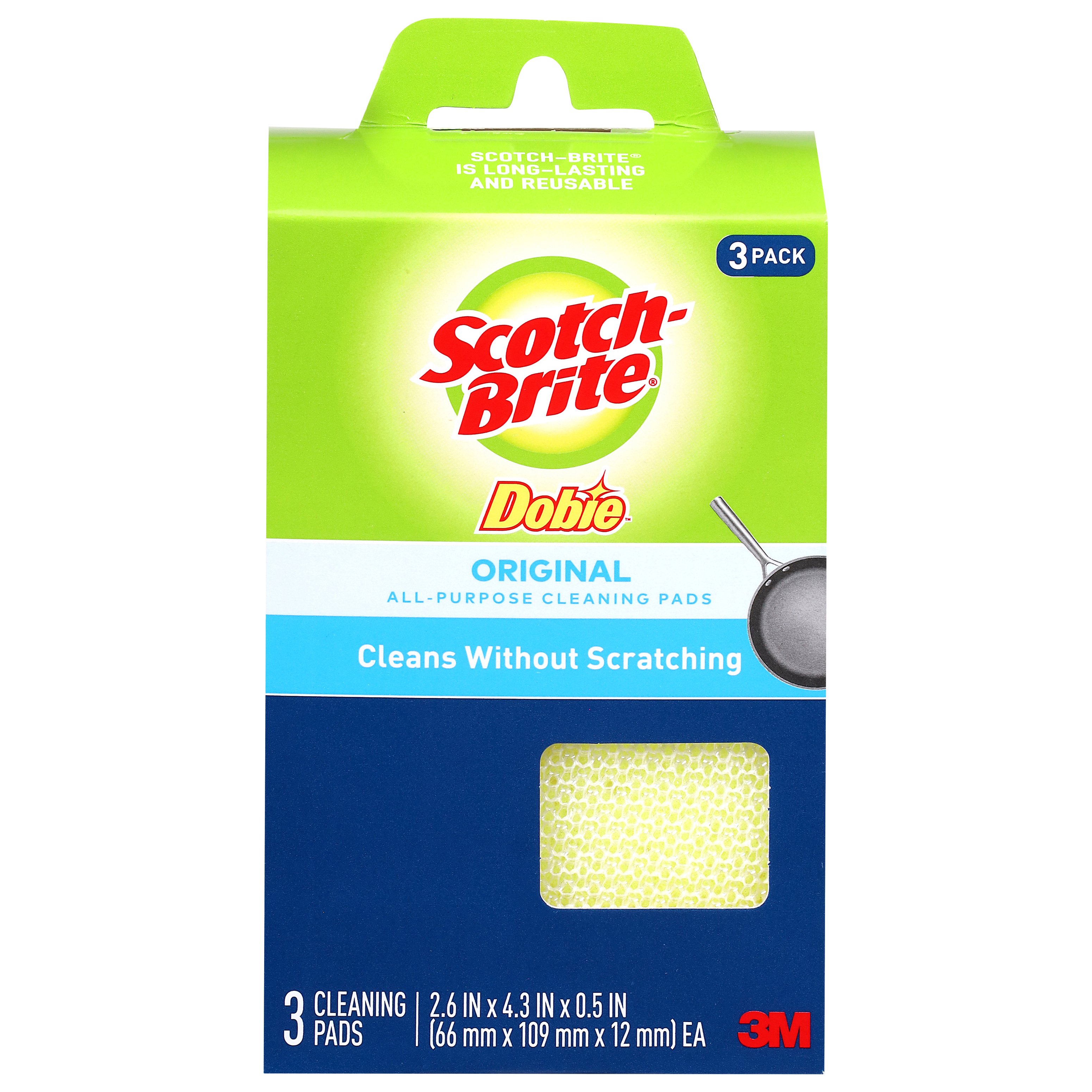 Scotch-Brite Dobie Original All-Purpose Cleaning Pads - Shop Sponges ...