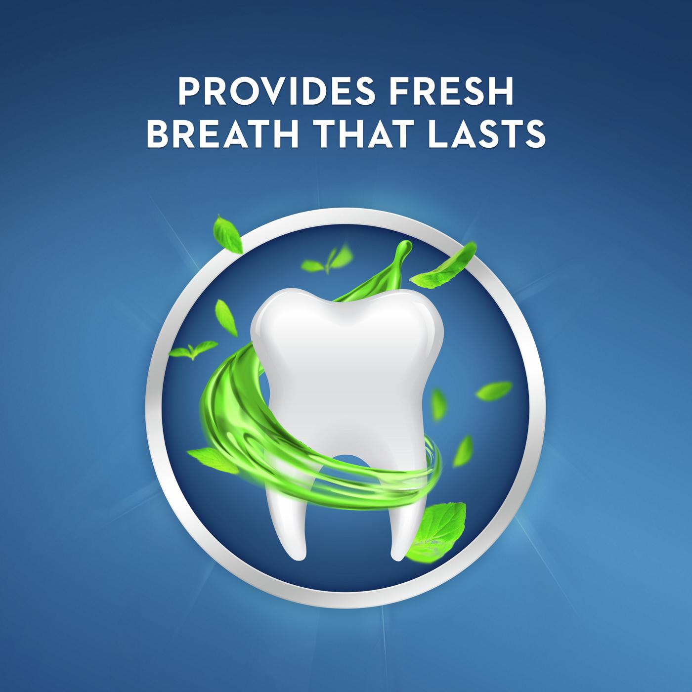 Crest 3D White Glamorous White Multi-Care Whitening Mouthwash - Fresh ...