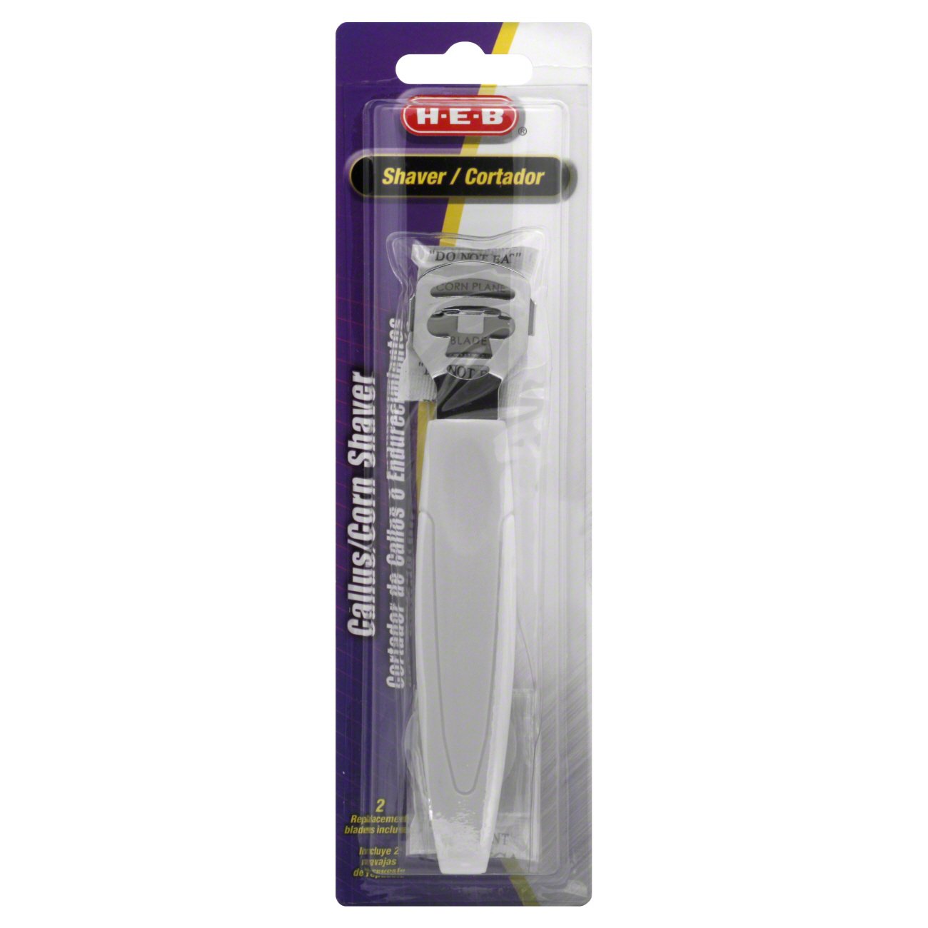 H-E-B Callus/Corn Shaver - Shop Manicure & pedicure tools at H-E-B
