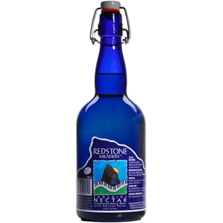 Redstone Meadery Sunshine Nectar Carbonated Honey Wine with Apricot ...