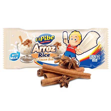 El Pibe Horchata Milk Stick Ice Cram Bar - Shop Bars & pops at H-E-B
