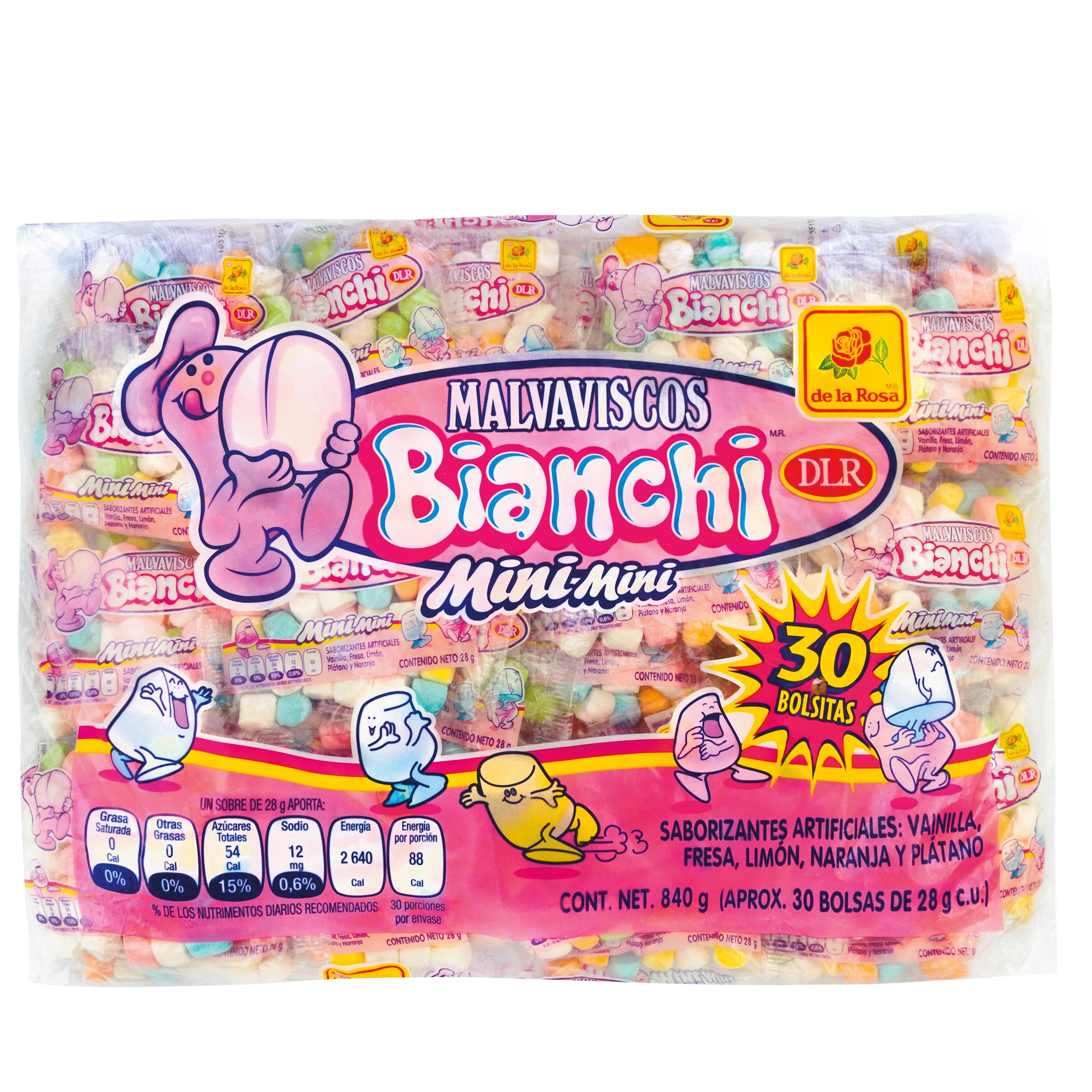 De La Rosa Mini Marshmallow Packs, 30 ct | Joe V's Smart Shop | Low ...