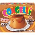 Congelli Caramel Custard Flan - Shop Pudding & gelatin mix at H-E-B