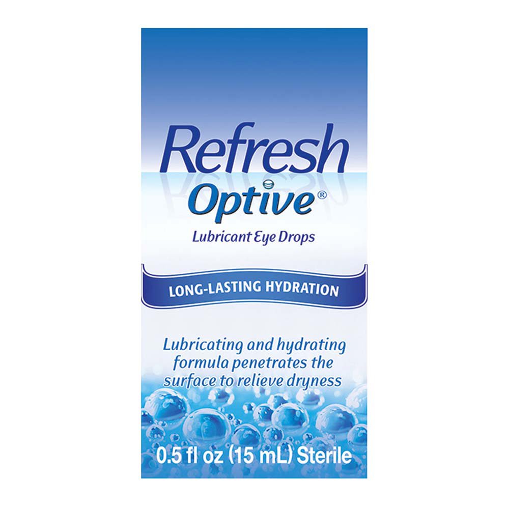 Refresh Optive Lubricant Eye Drops - Shop Eye drops & lubricants at H-E-B