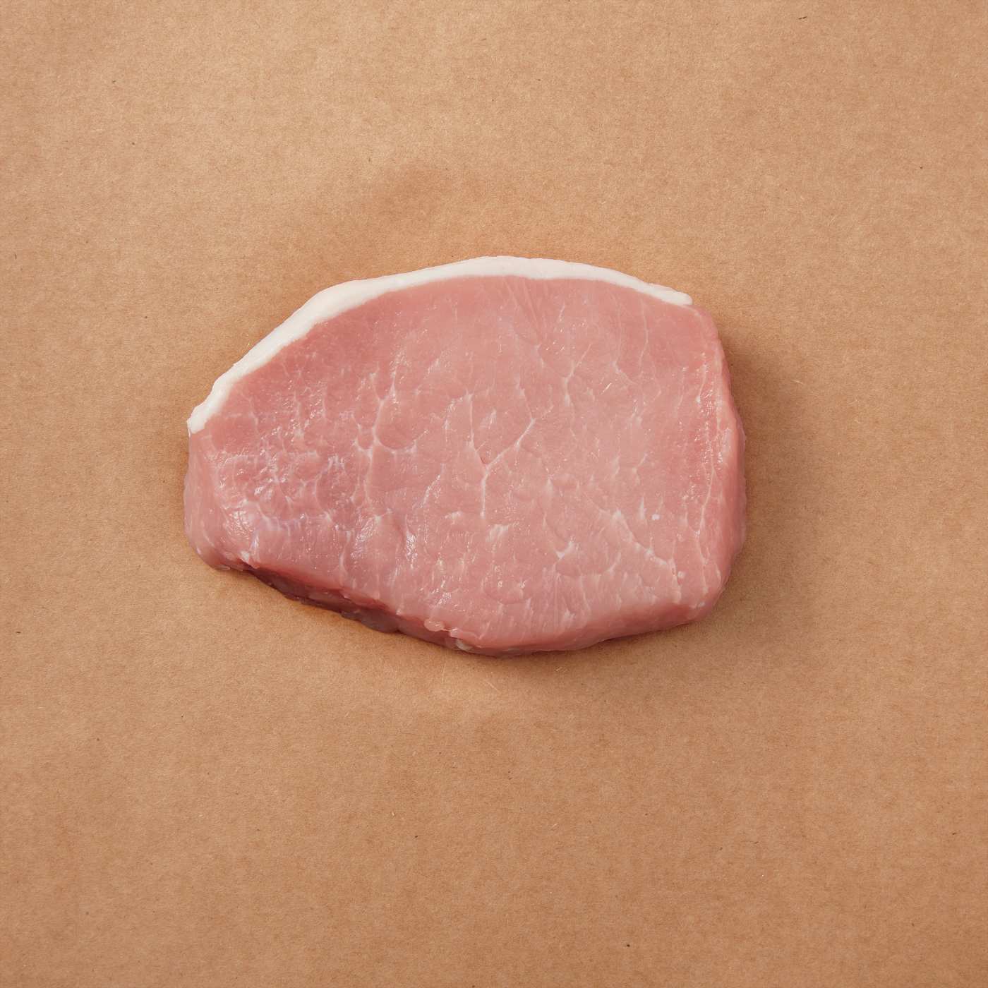 H-E-B Natural Boneless Center Loin Pork Chop, Thick Cut - Shop Pork at ...