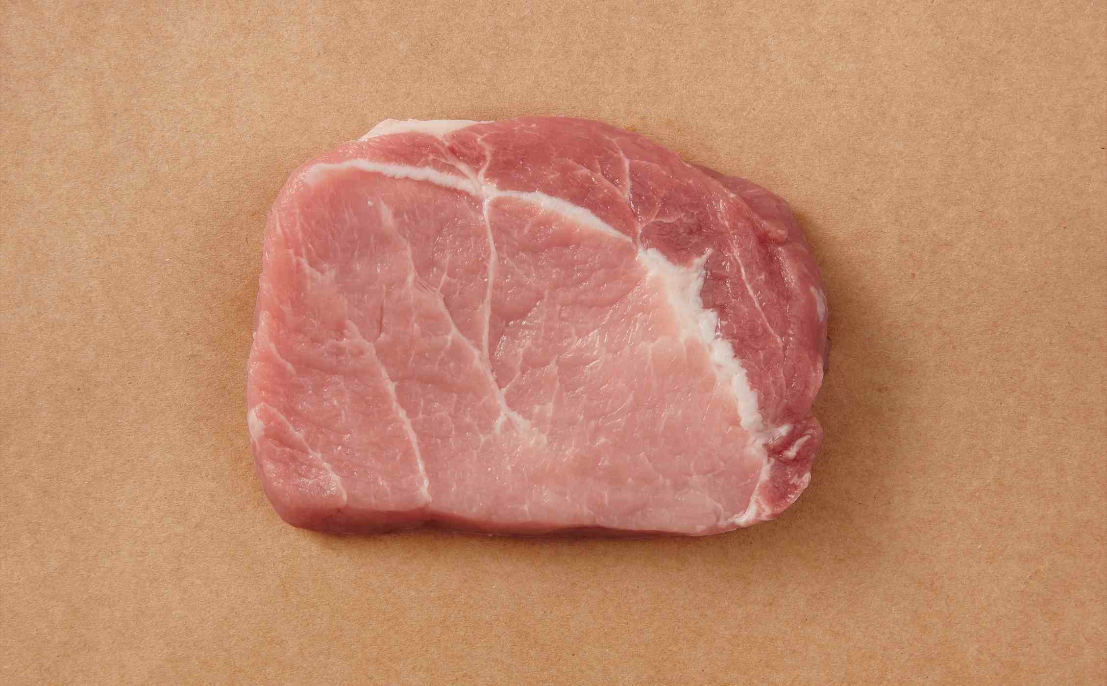 H-E-B Natural Boneless Ribeye Pork Chop, Thick Cut - Shop Pork at H-E-B