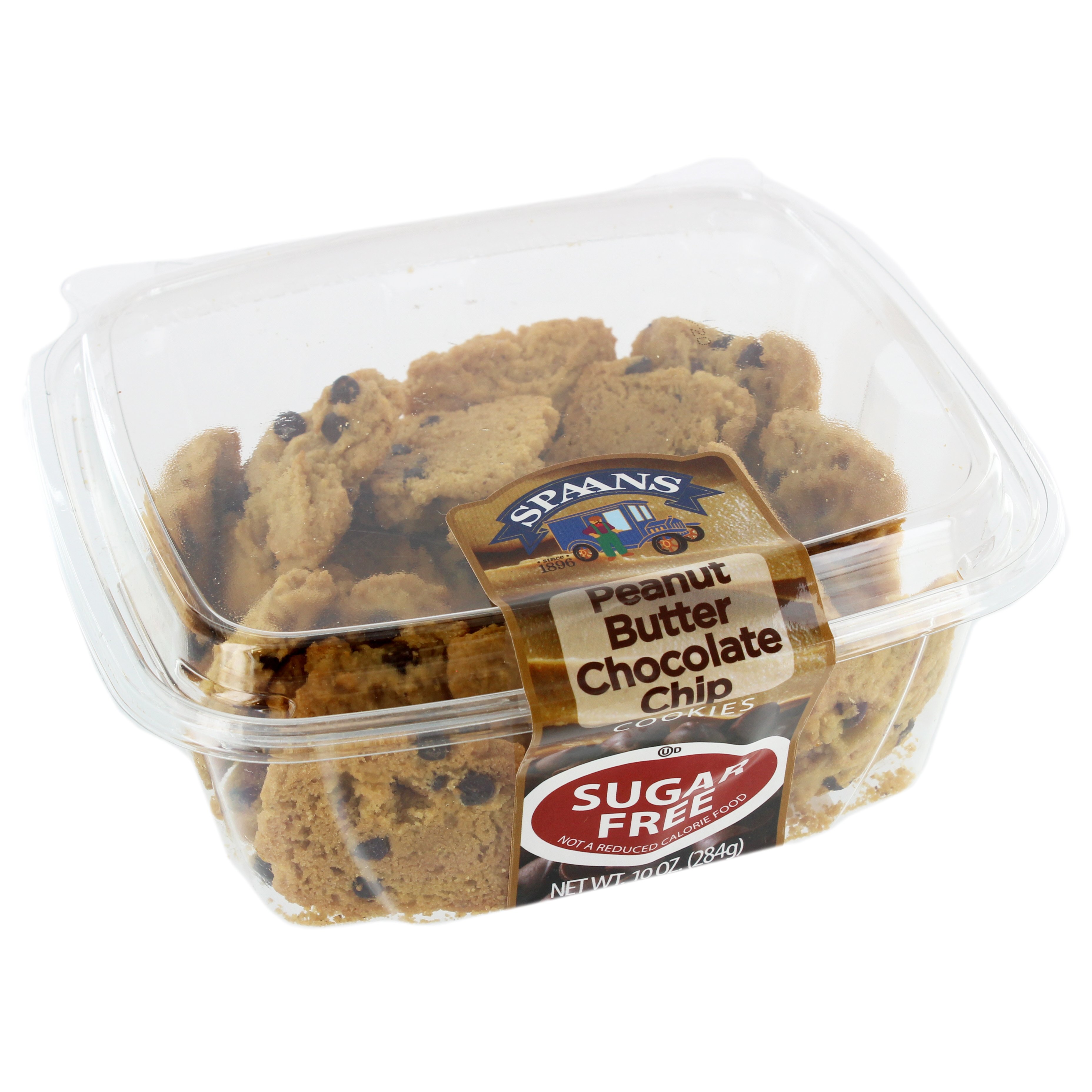 Spaans Soft Sugar Free Peanut Butter Cookies - Shop Cookies at H-E-B