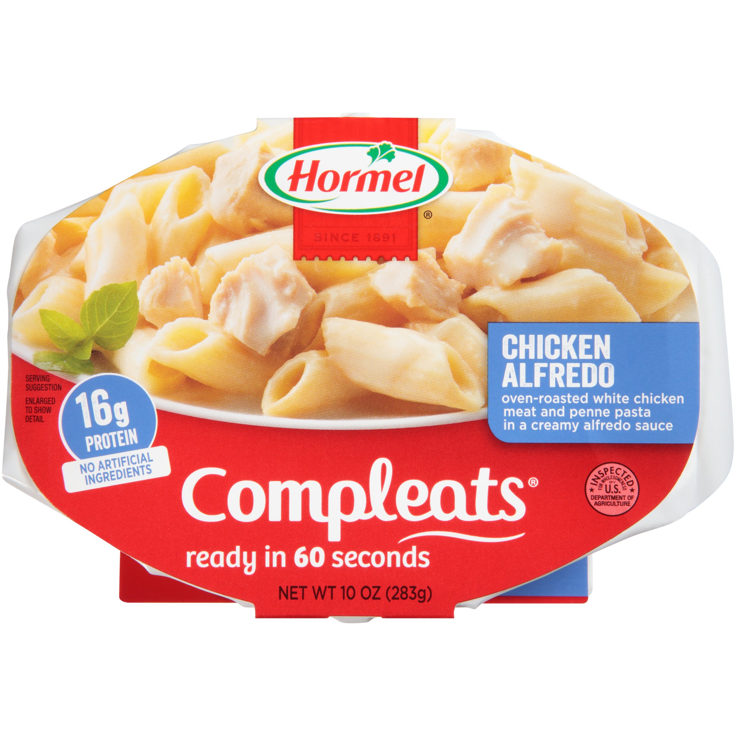Hormel Compleats Chicken Alfredo - Shop Pantry meals at H-E-B