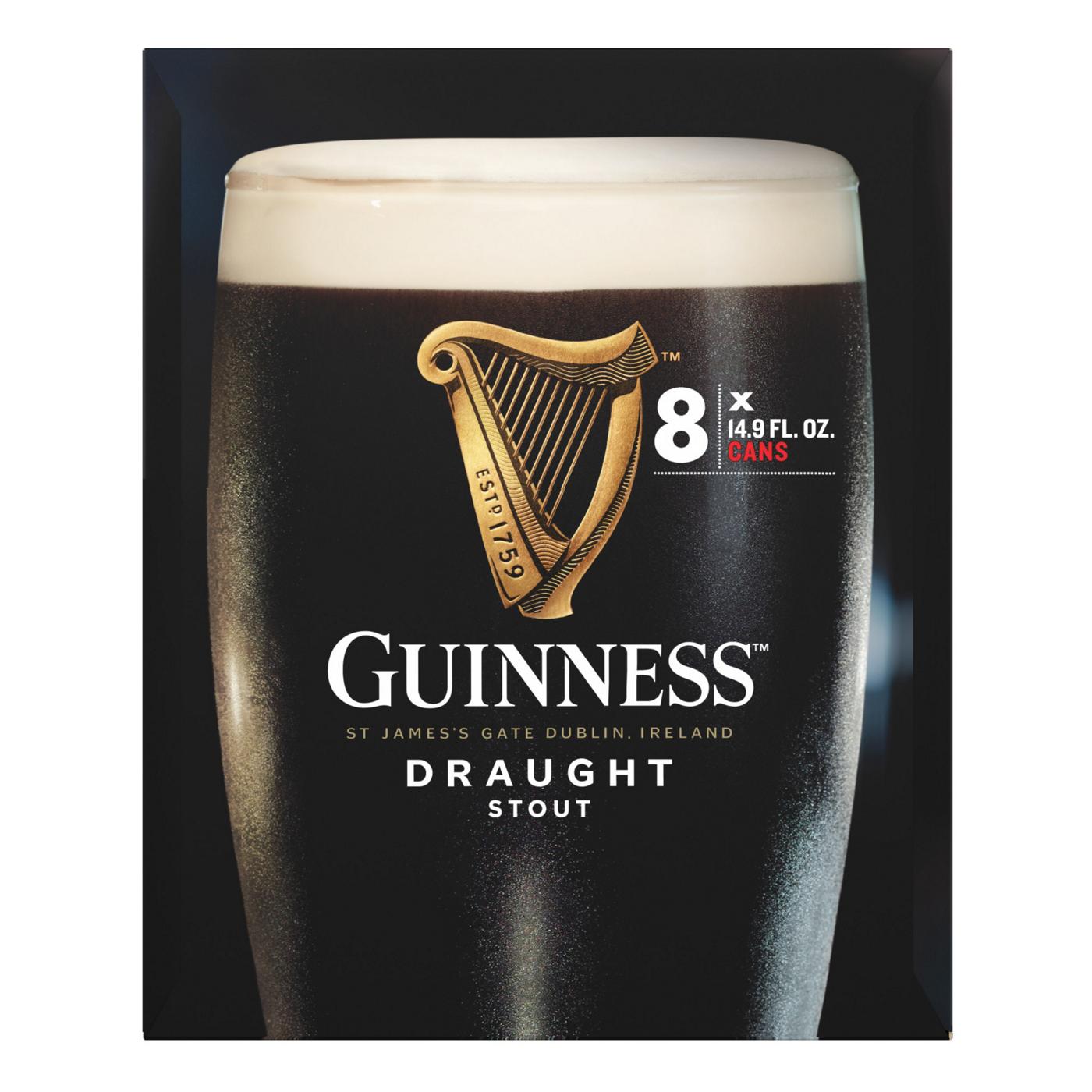 Guinness Draught Stout Beer - Shop Beer at H-E-B