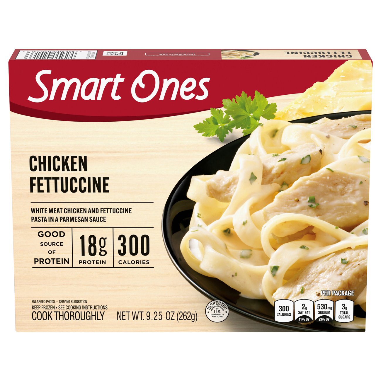 Weight Watchers Smart Ones Smart Creations Chicken Fettucini - Shop ...