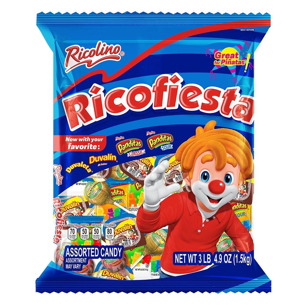 Ricolino Ricofiesta Pinata Mix Candy - Shop Candy at H-E-B