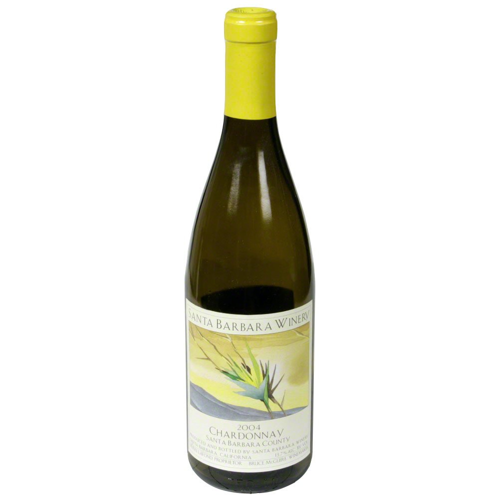 Santa Barbara Winery Chardonnay - Shop Wine at H-E-B