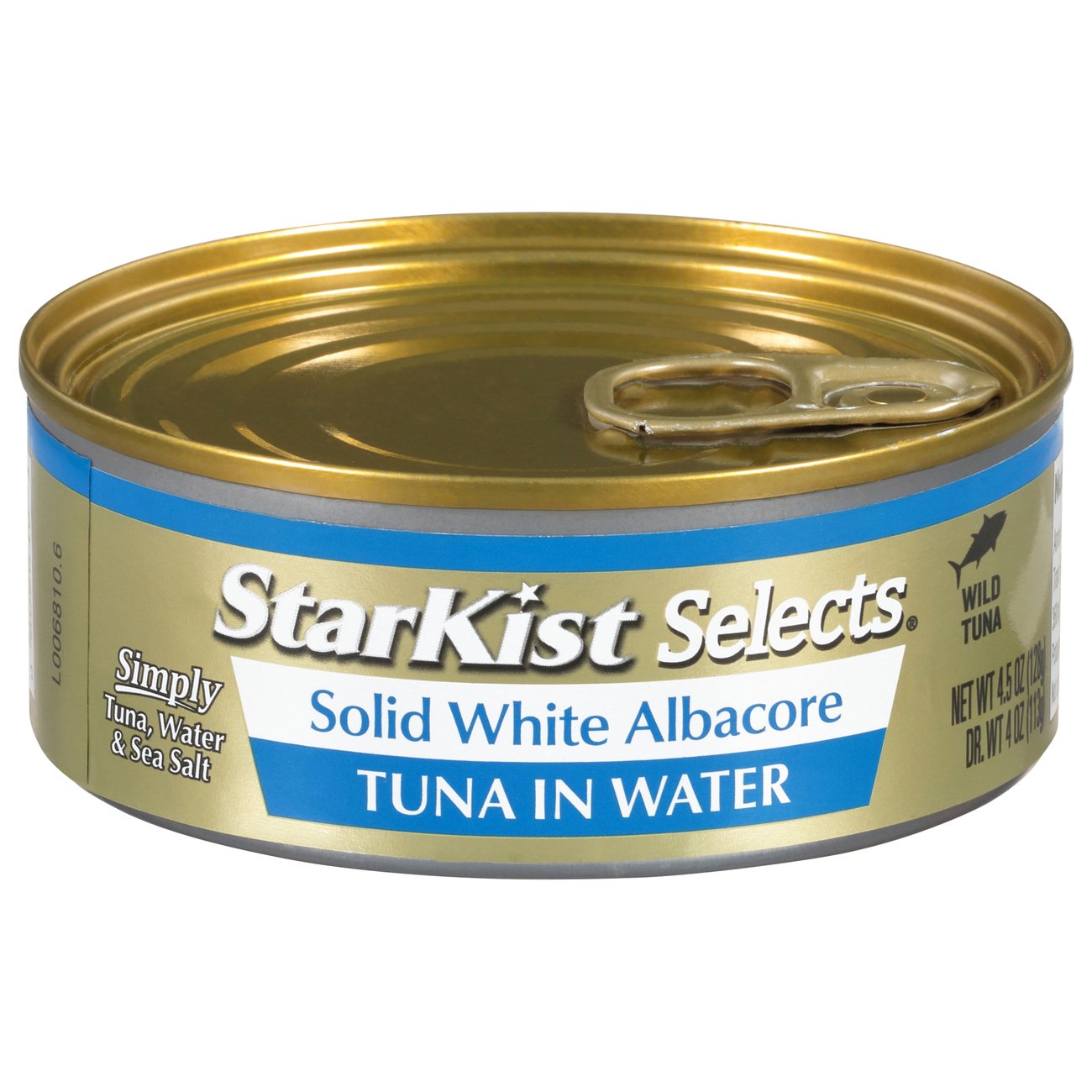 StarKist Selects Solid White Albacore Tuna in Water - Shop Seafood at H-E-B