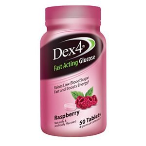 Dex 4 Raspberry Fast Acting Glucose Tablets - Shop Home Health Care at ...