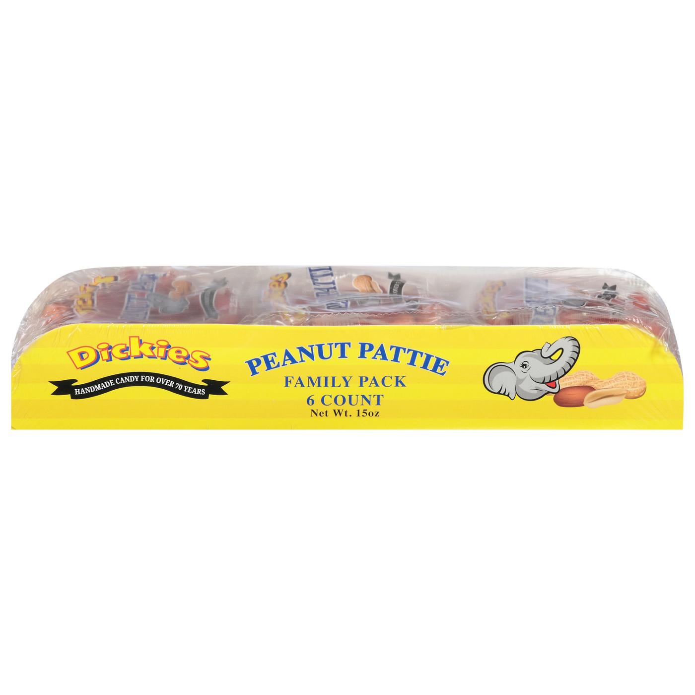 Dickies Peanut Patties Family Pack - Shop Candy at H-E-B