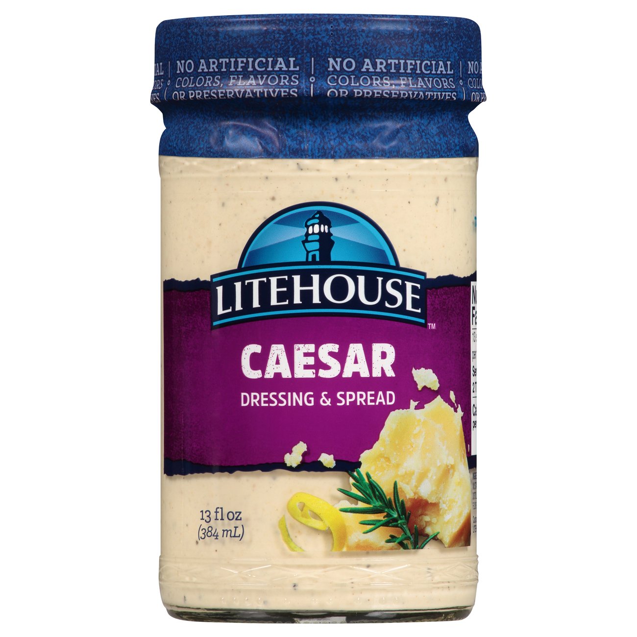 Litehouse Caesar Dressing (Sold Cold) - Shop Salad dressings at H-E-B