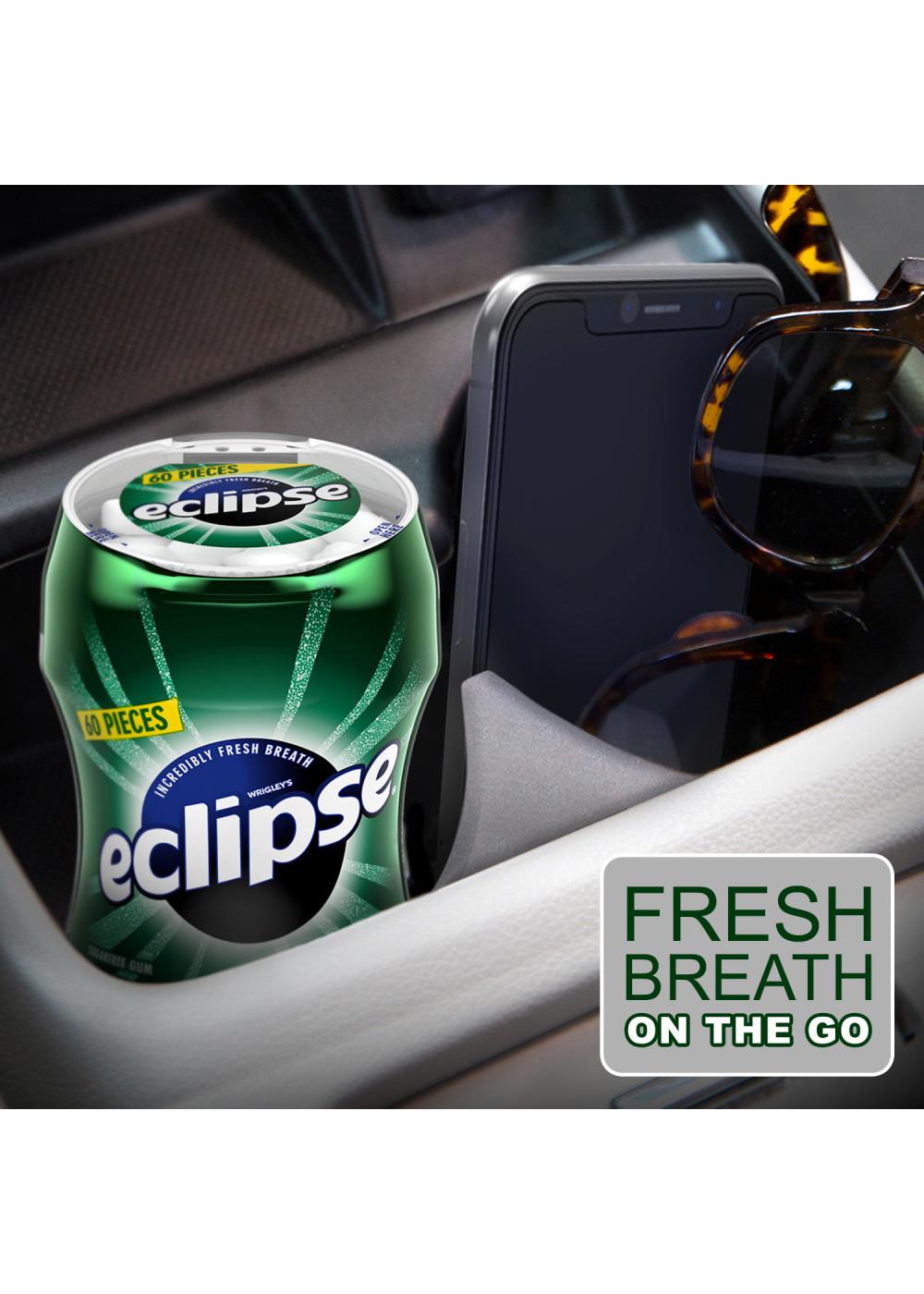 Eclipse Spearmint Sugar Free Chewing Gum Bottle - Shop Gum & mints at H-E-B