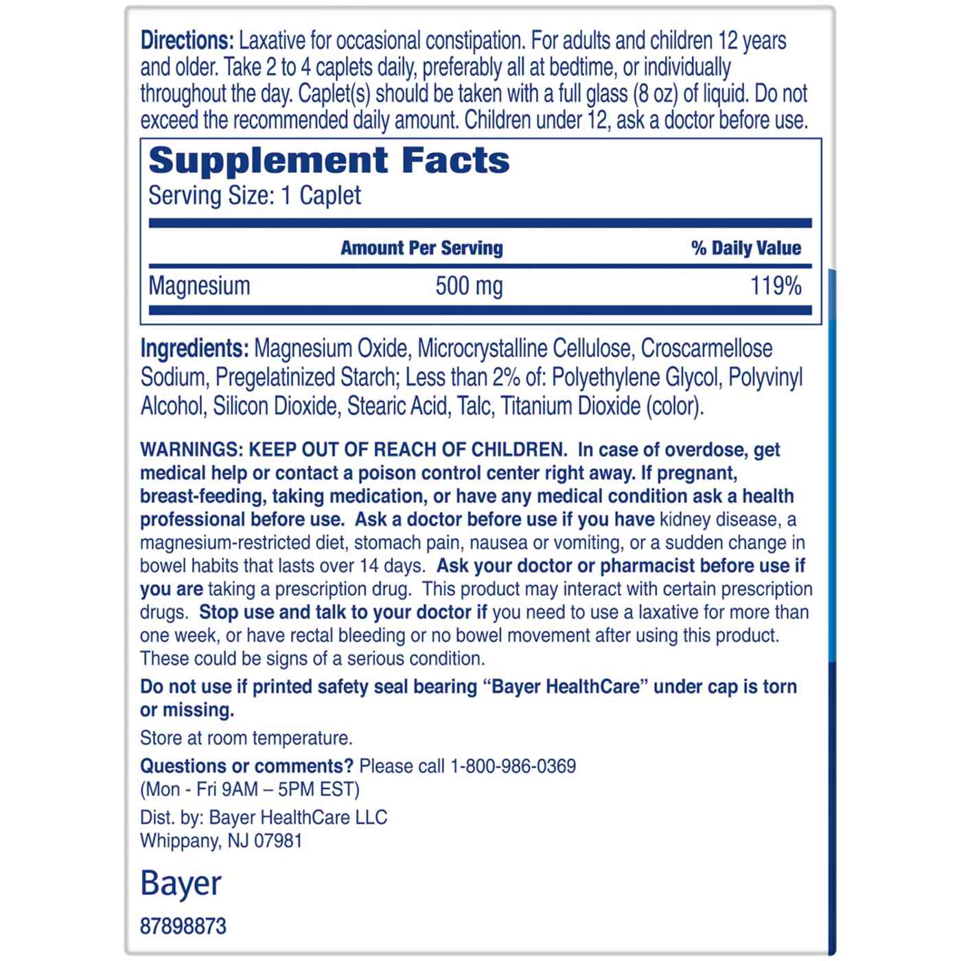 Phillips Laxative Caplets - Shop Digestion & nausea at H-E-B