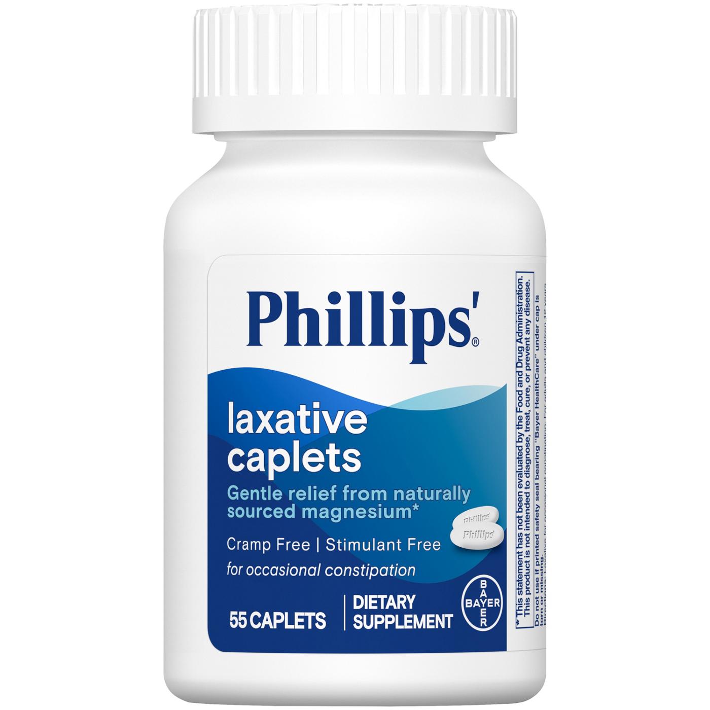 Phillips Laxative Caplets - Shop Digestion & Nausea at H-E-B