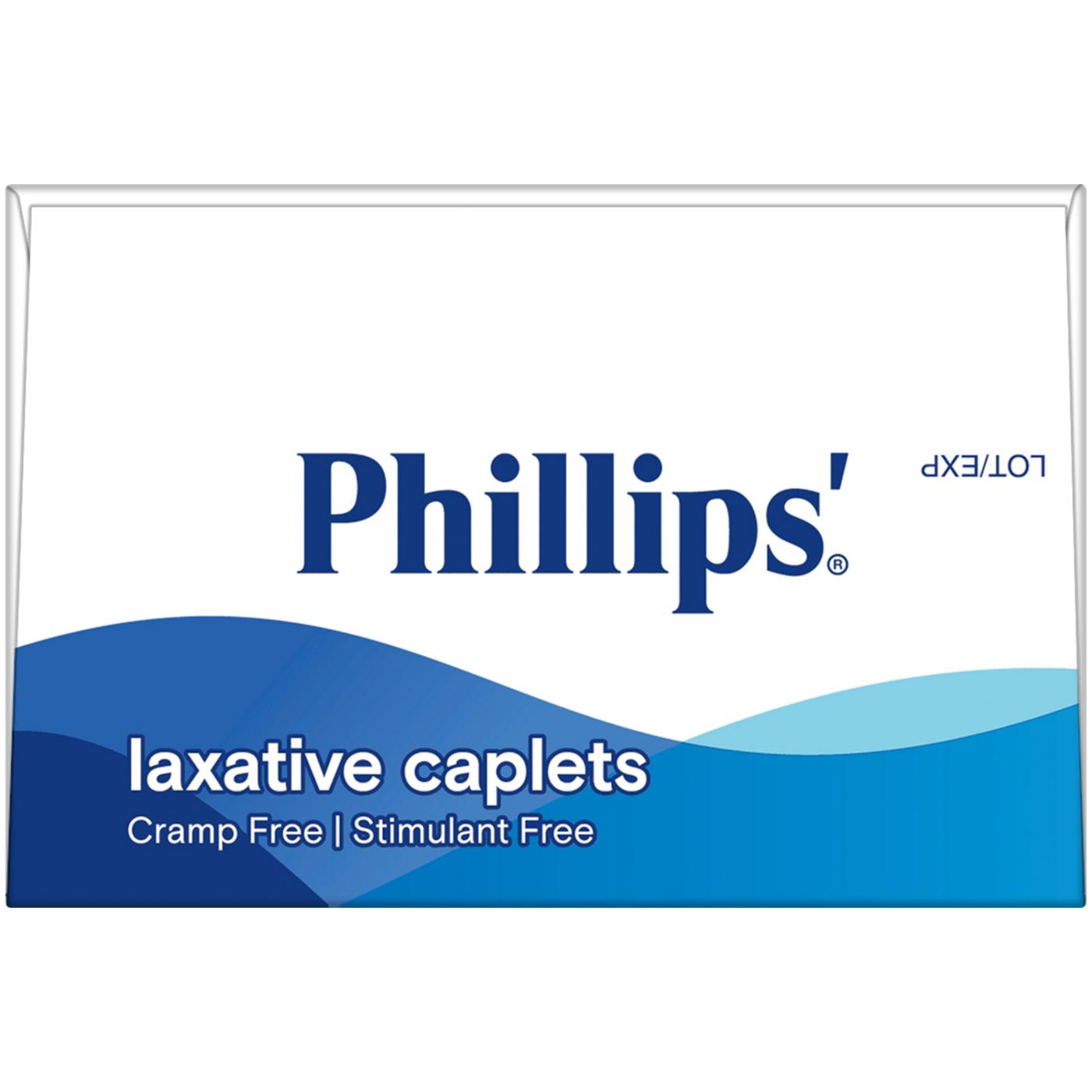 Phillips Laxative Caplets - Shop Digestion & nausea at H-E-B
