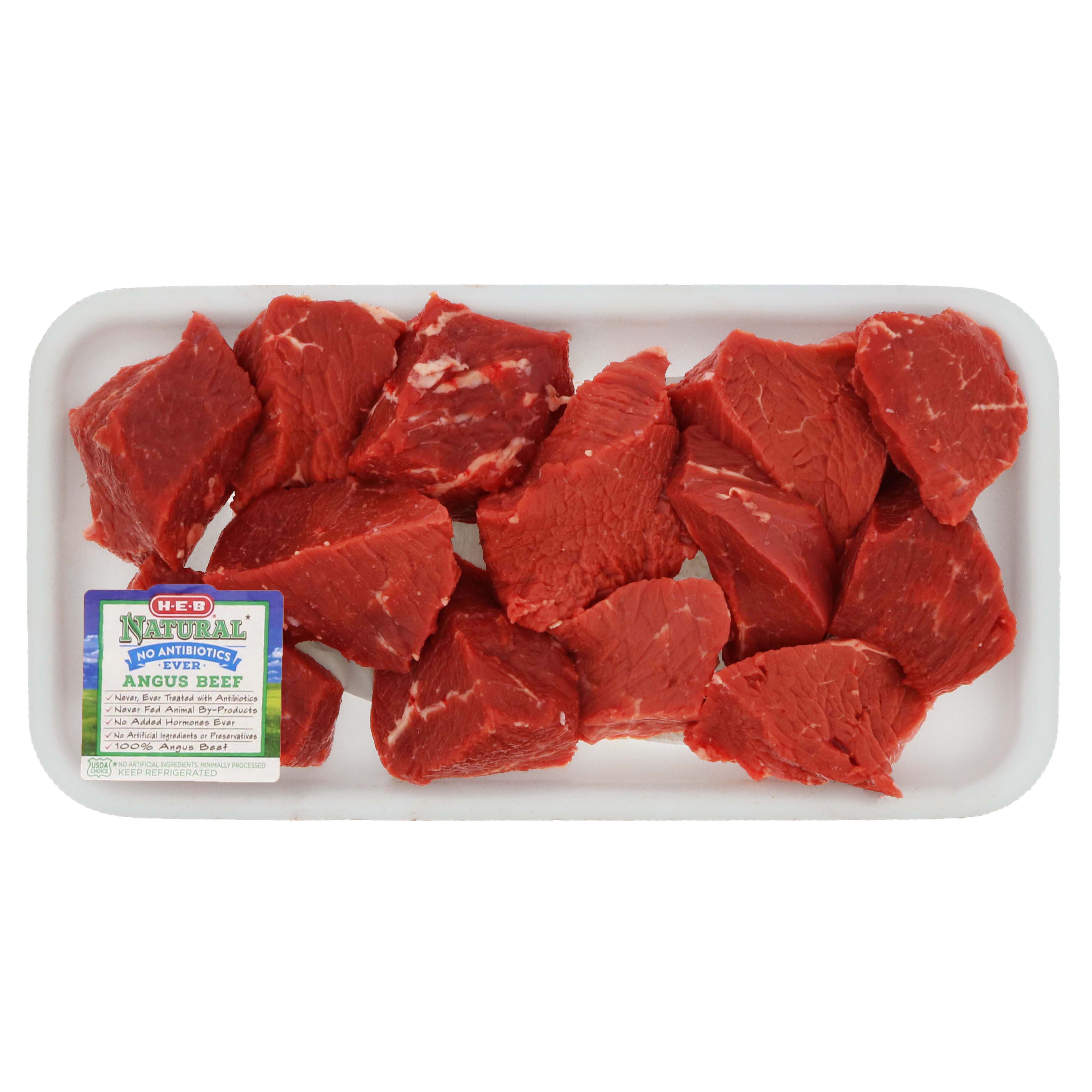 H-E-B Natural Beef Kabobs - Shop Beef at H-E-B