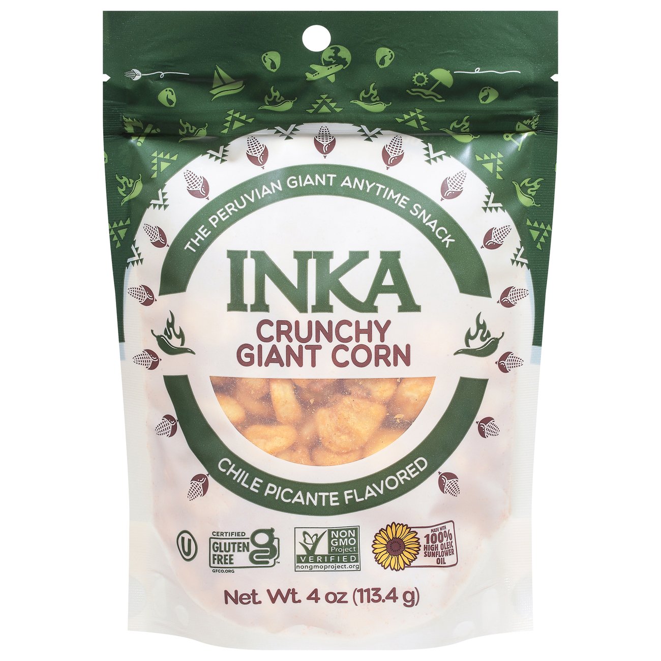 Inka Chile Picante Crunchy Giant Corn - Shop Nuts & seeds at H-E-B