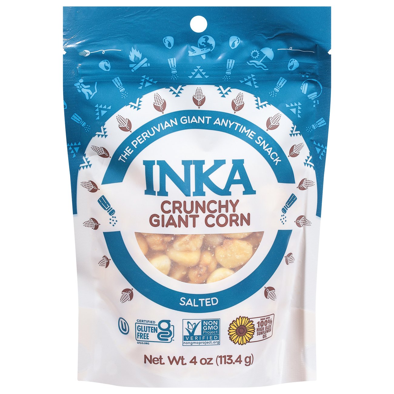 Inka Salted Crunchy Giant Corn - Shop Nuts & seeds at H-E-B
