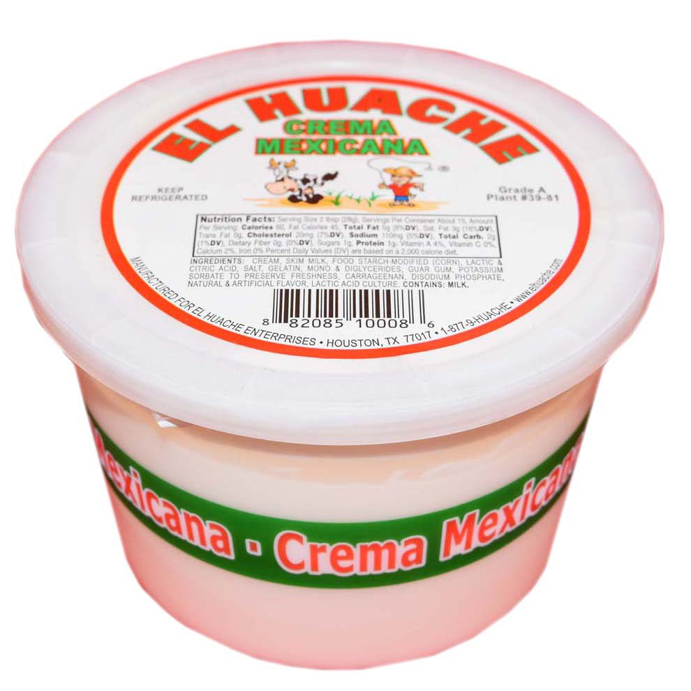 El Huache Crema Mexicana - Shop Cheese at H-E-B