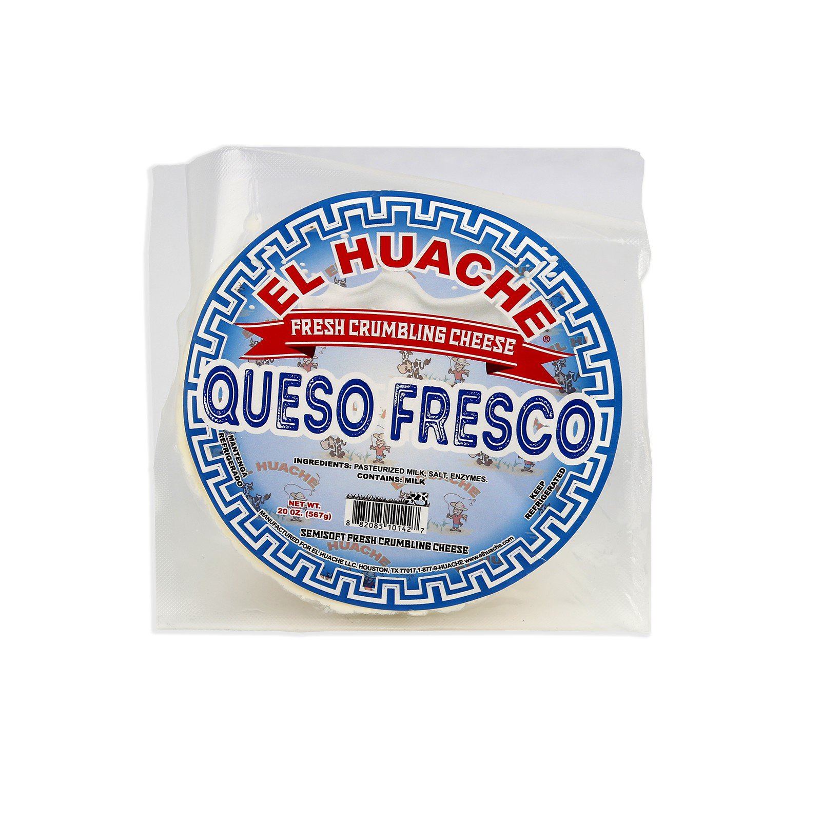 El Huache Queso Fresco Mexican Cheese - Shop Cheese at H-E-B