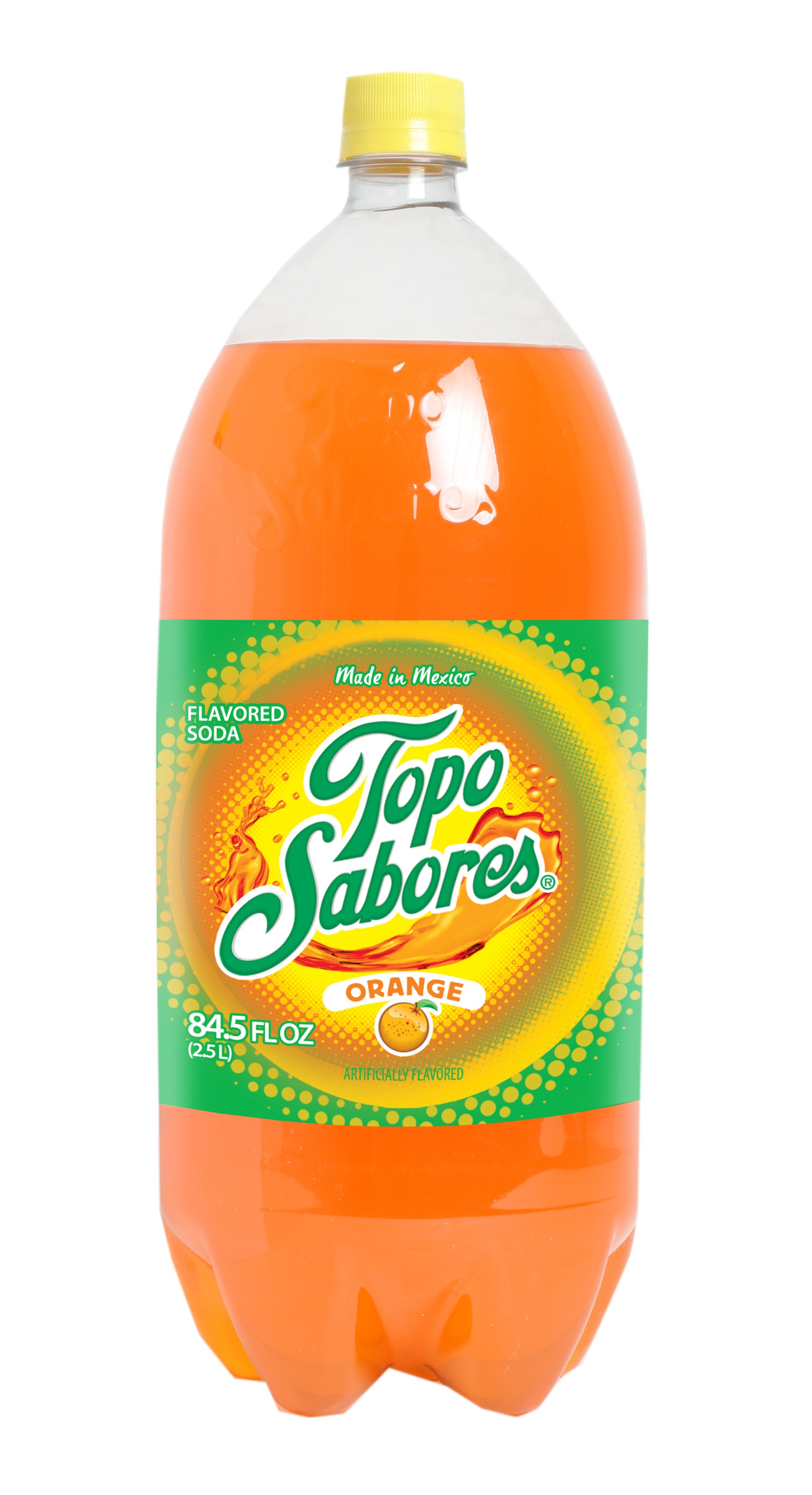 Topo Sabores Orange Drink - Shop Soda at H-E-B