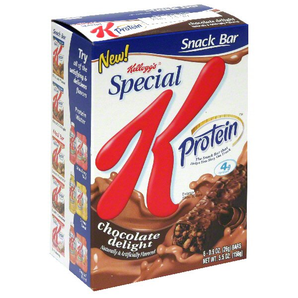 Special K Chocolate Delight Protein Snack Bars - Shop Diet & fitness at ...