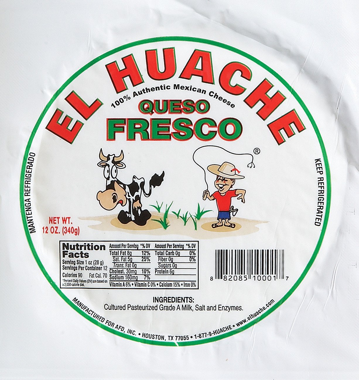 El Huache Queso Fresco Mexican Cheese - Shop Cheese at H-E-B