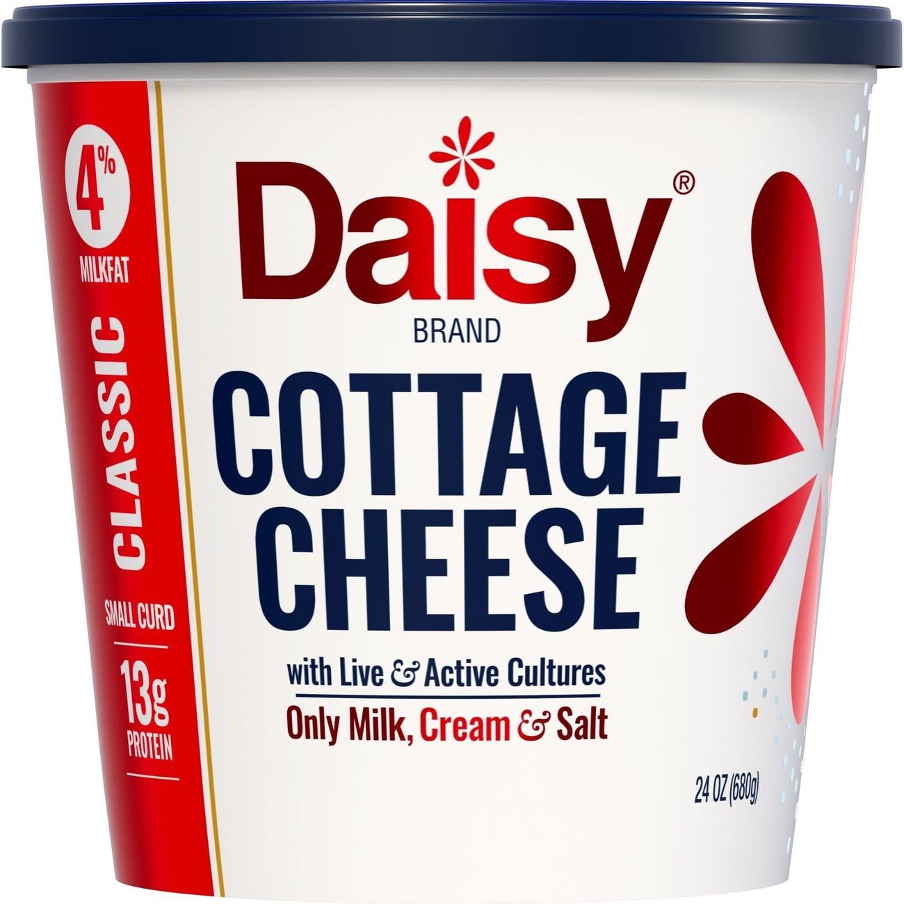 Daisy Small Curd 4% Milkfat Minimum Cottage Cheese - Shop Cottage ...