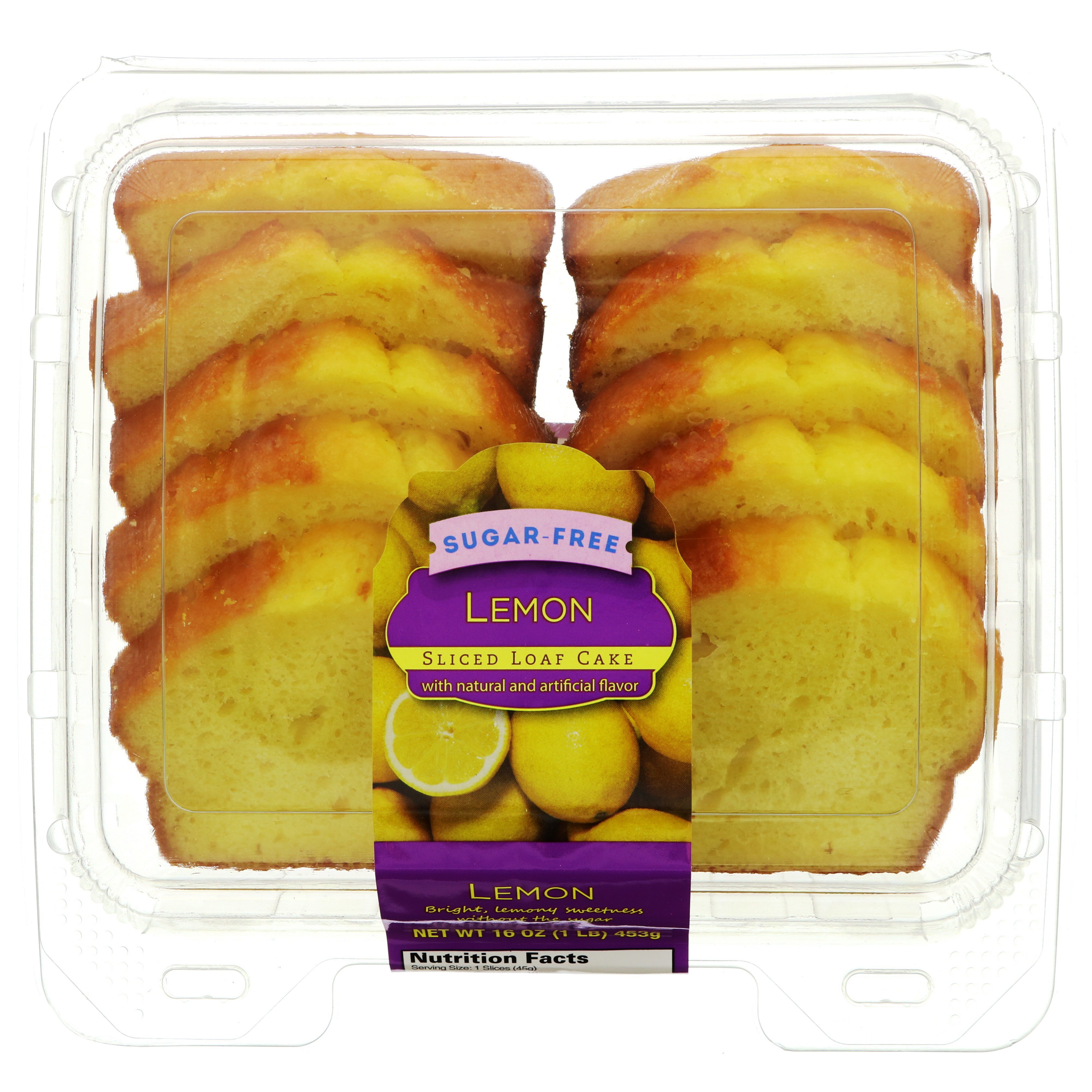 H-E-B Sugar Free Lemon Loaf Cake - Shop Cakes at H-E-B