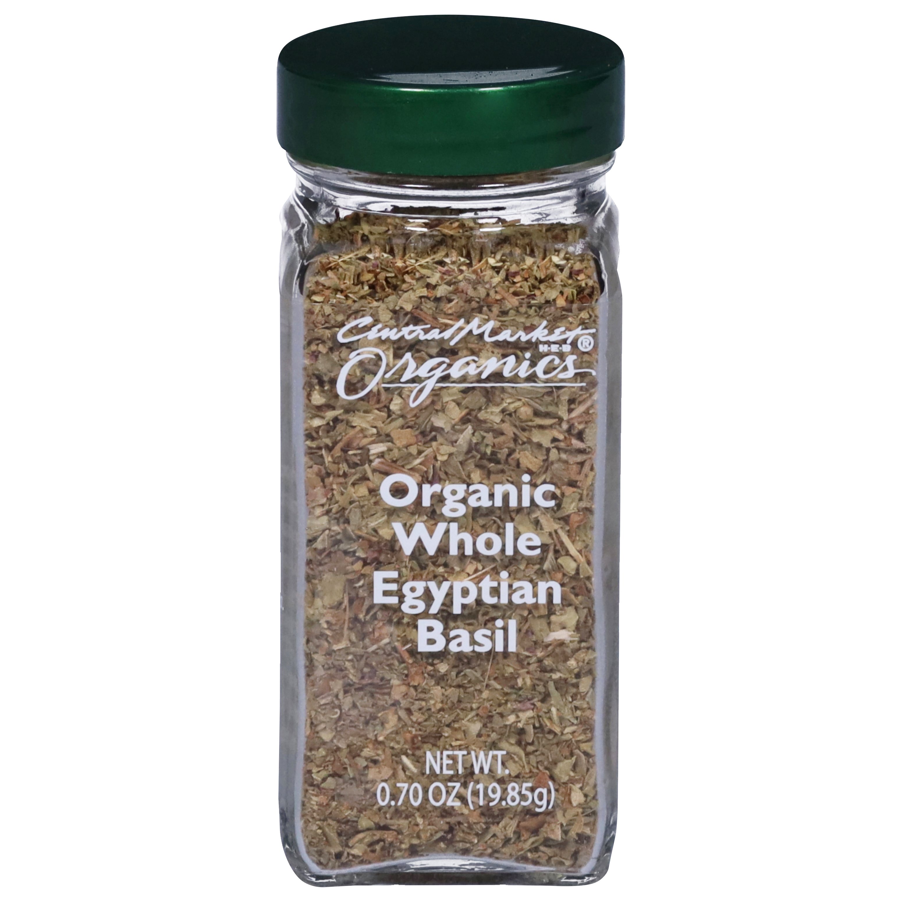 Central Market Organics Whole Egyptian Basil - Shop Spices & Seasonings ...
