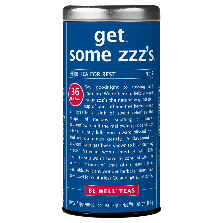 The Republic of Tea Get Some ZZZ's Tea Bags for Rest - Shop Tea at H-E-B