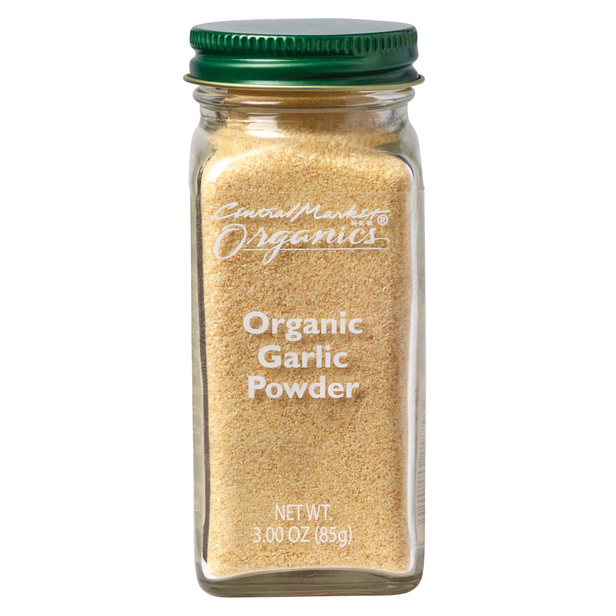 Central Market Organics Garlic Powder - Shop Herbs & Spices at H-E-B