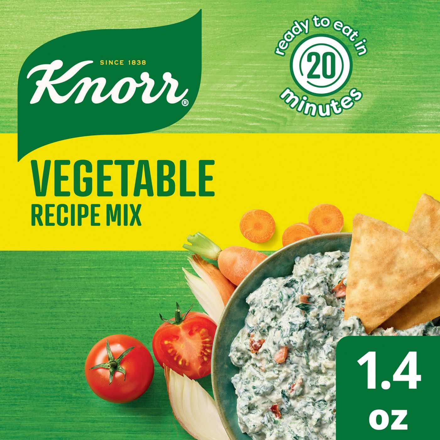 Knorr Vegetable Recipe Mix - Shop Salsa & dip at H-E-B